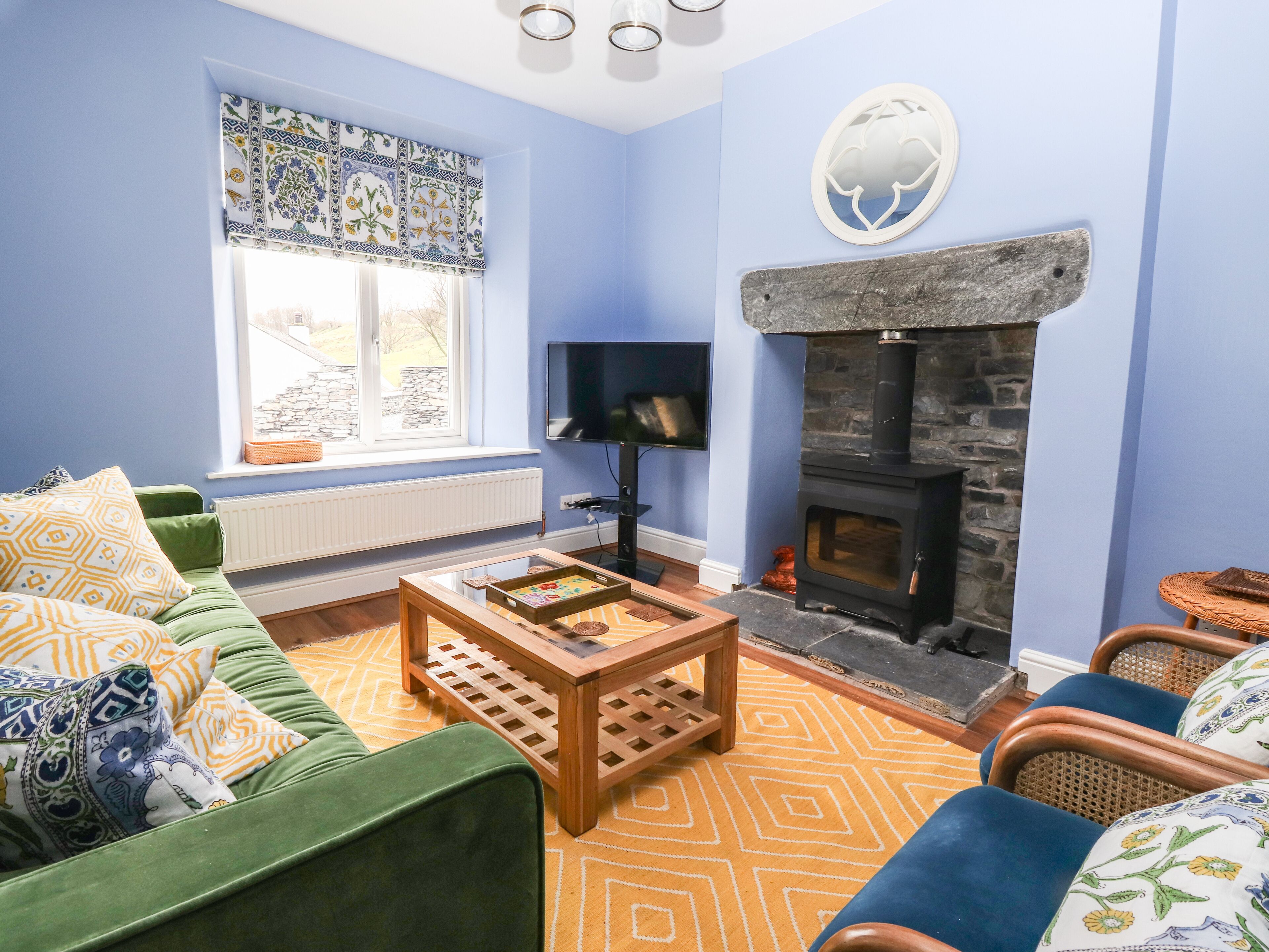Estcote, Character Holiday Cottage, With Open Fire In Hawkshead - Hawkshead