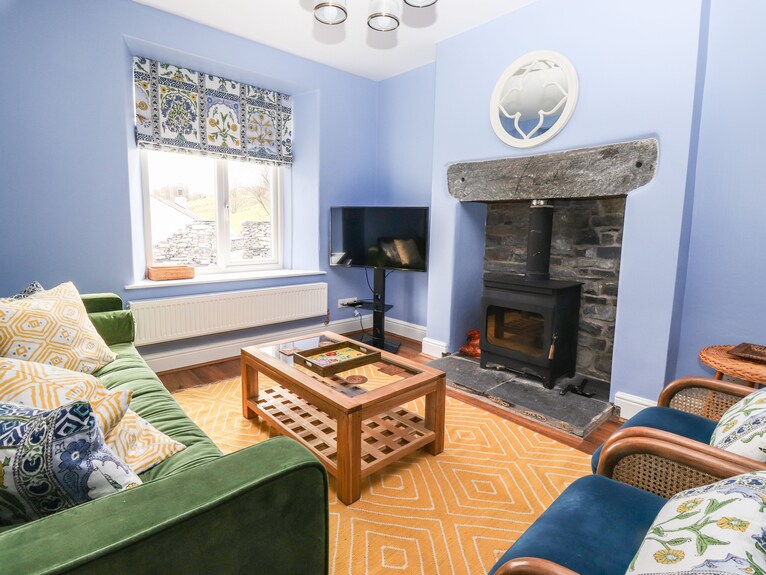 Estcote, Character Holiday Cottage, With Open Fire In Hawkshead - Hawkshead