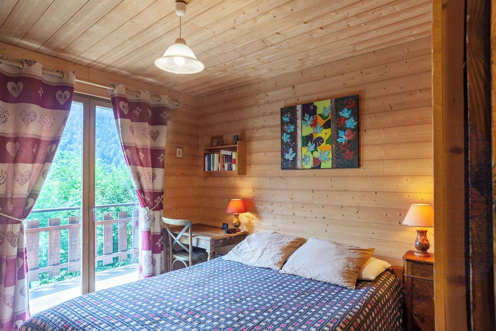 Vakantie Appartement Dans Petit Chalet Met Uitzicht Op De Bergen - La Chapelle-d'Abondance
