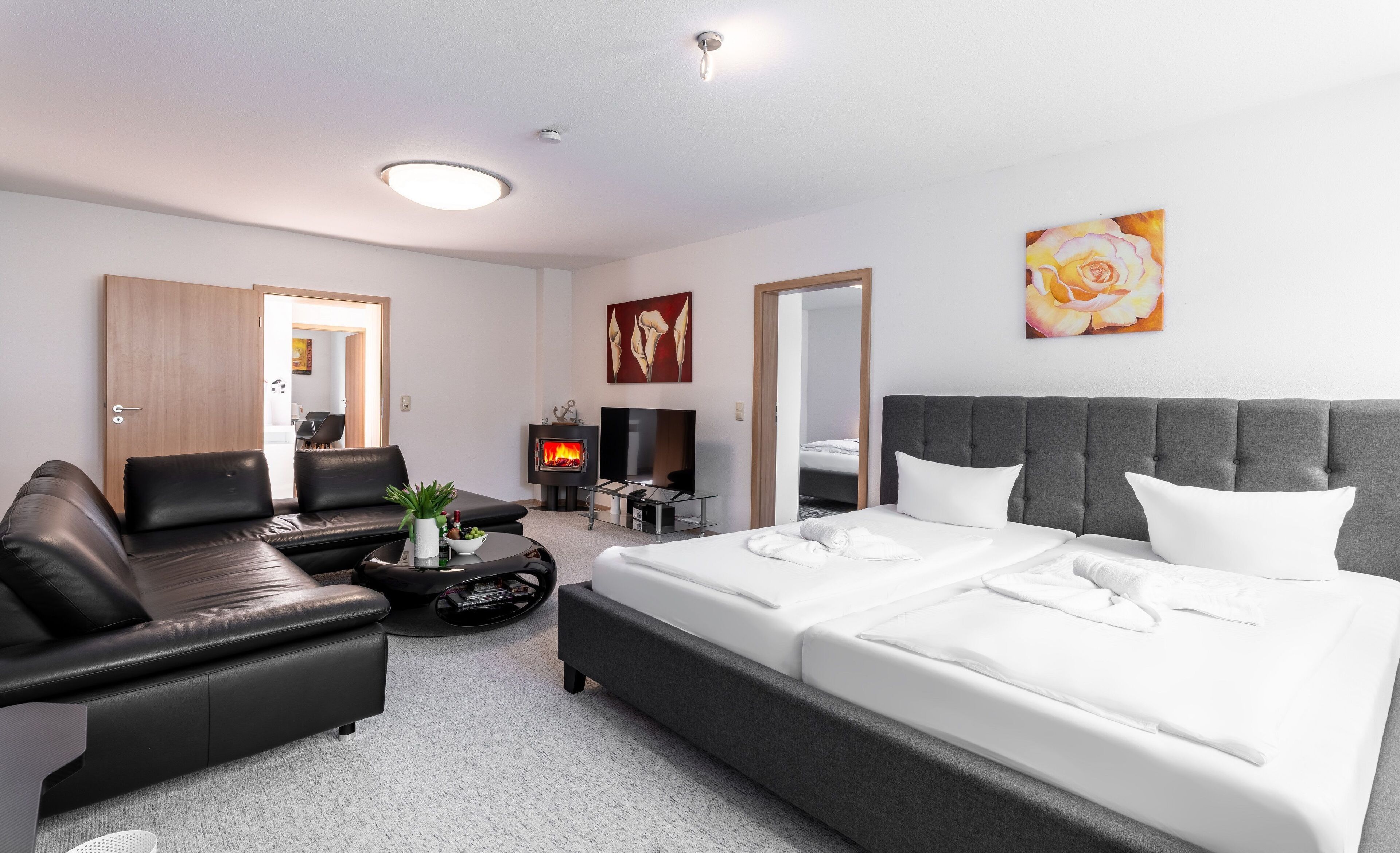 Haus 4 Jahreszeiten- Fewo Winter Mit Terrasse Und Bio-kamin - Fewo Winter Mit - Trassenheide