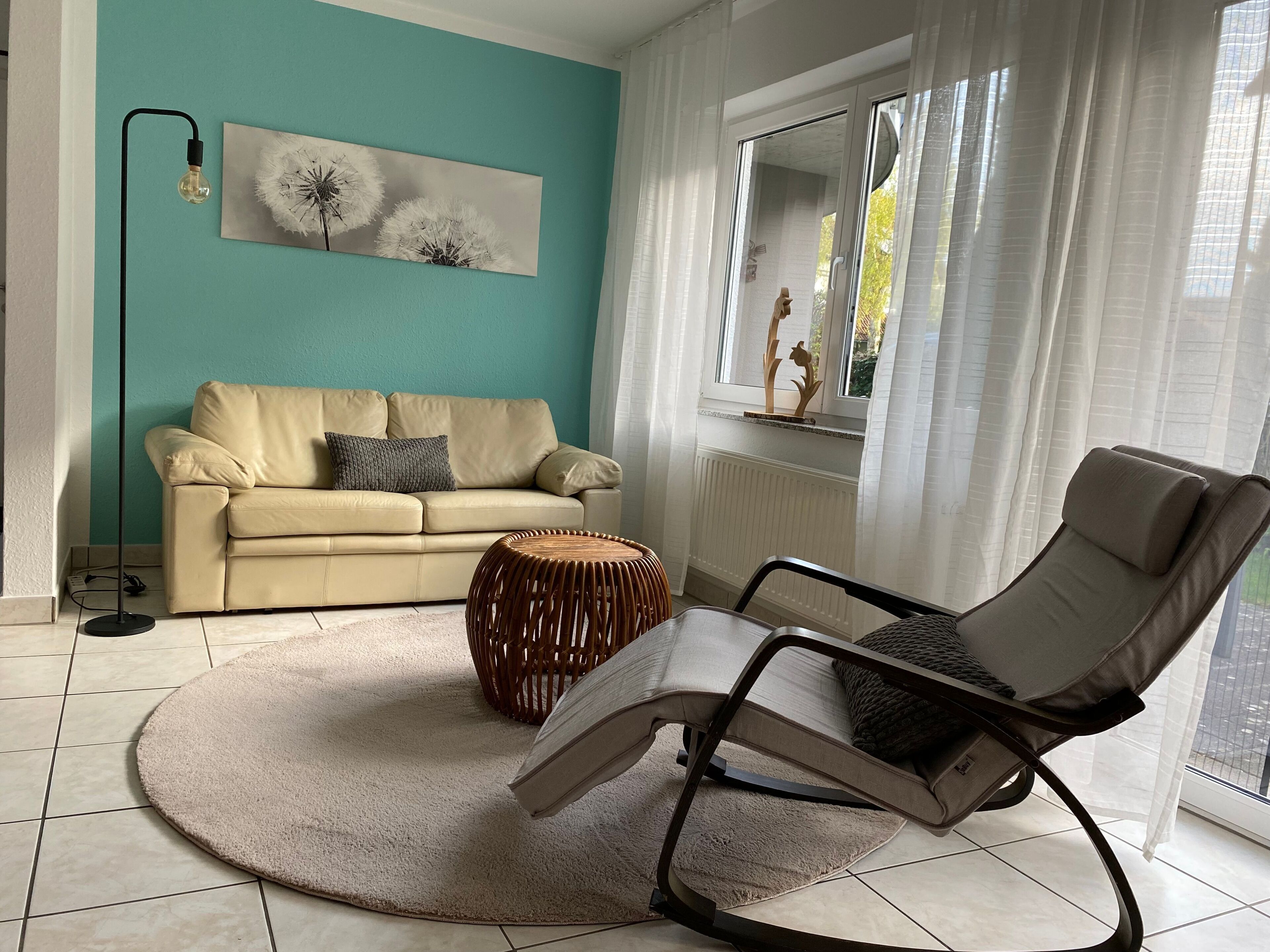 Ferienwohnung Fünfländerblick - 2-raum-ferienwohnung Dusche/wc, 55 Qm, Eg - Markdorf