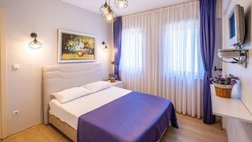 Quarto conforto | Wi-Fi de cortesia, roupa de cama