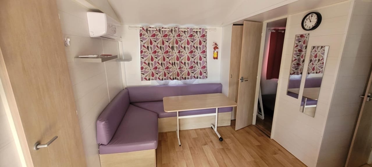 Property Mobile Home Air Conditioned Fully Equipped In Camping **** 5km From The Sea. - Fabrègues