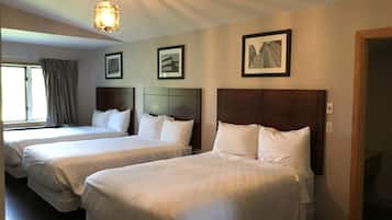 Suite Standard, 2 quartos, não fumadores, vista para o lago | Roupa de alta qualidade, camas de colchão pillowtop