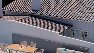 Terraço/pátio interior