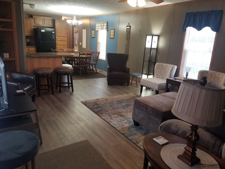 Lake Shelbyville Private Fishing Get-away - イリノイ州