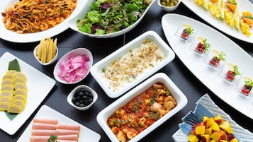 Buffet de pequeno-almoço