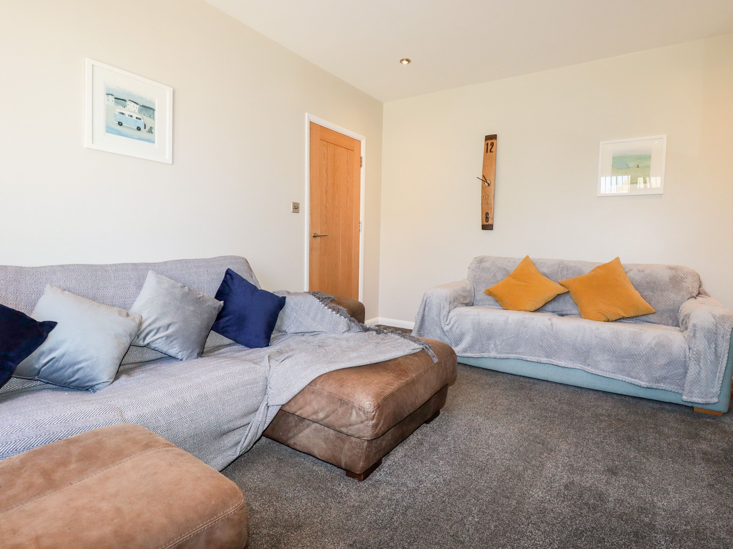 Seawynds, Pet Friendly, Character Holiday Cottage In Crantock - Newquay