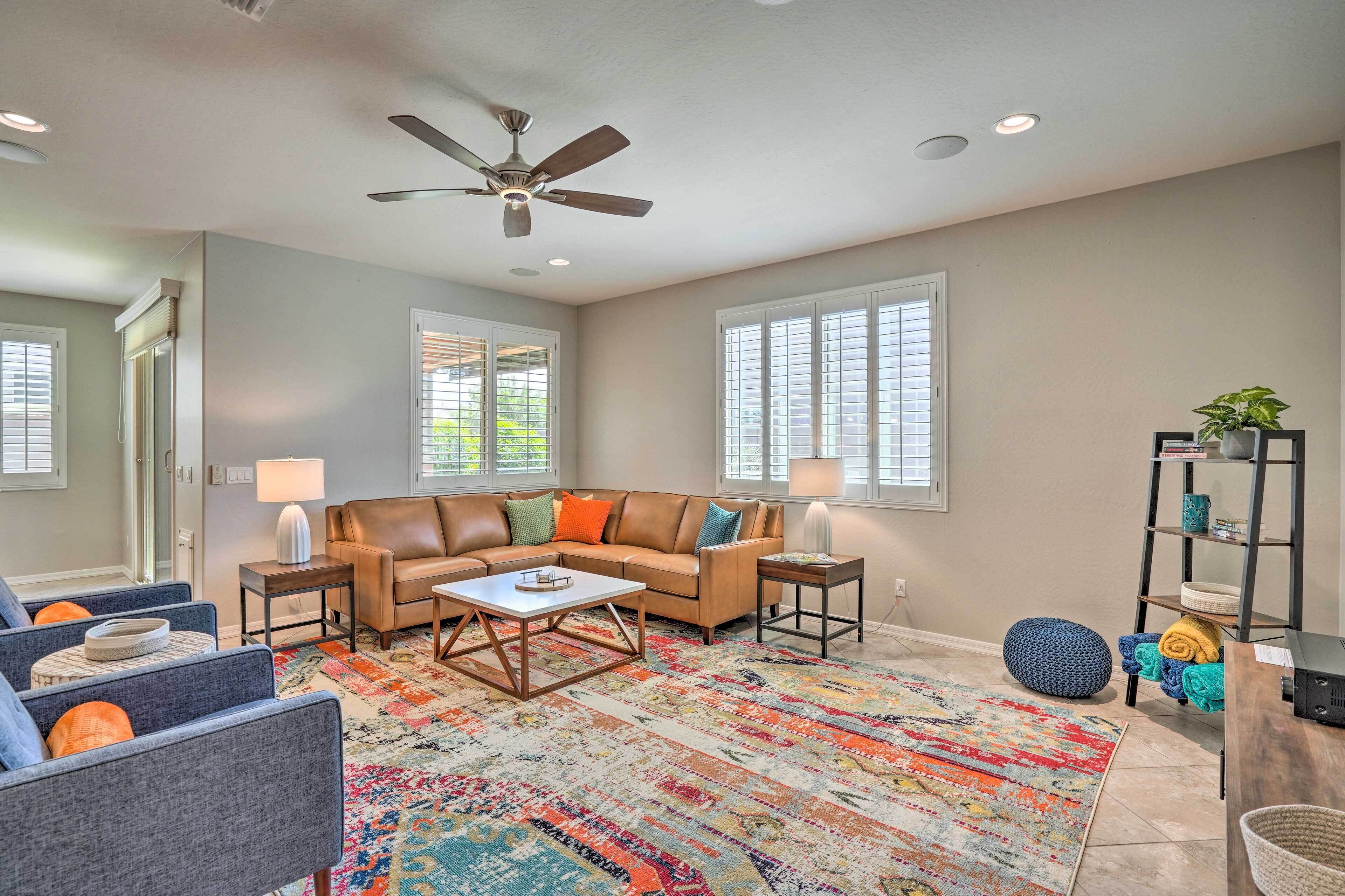 5 Mi To Surprise Stadium! Snowbird Escape W/ Pool - Buckeye, AZ