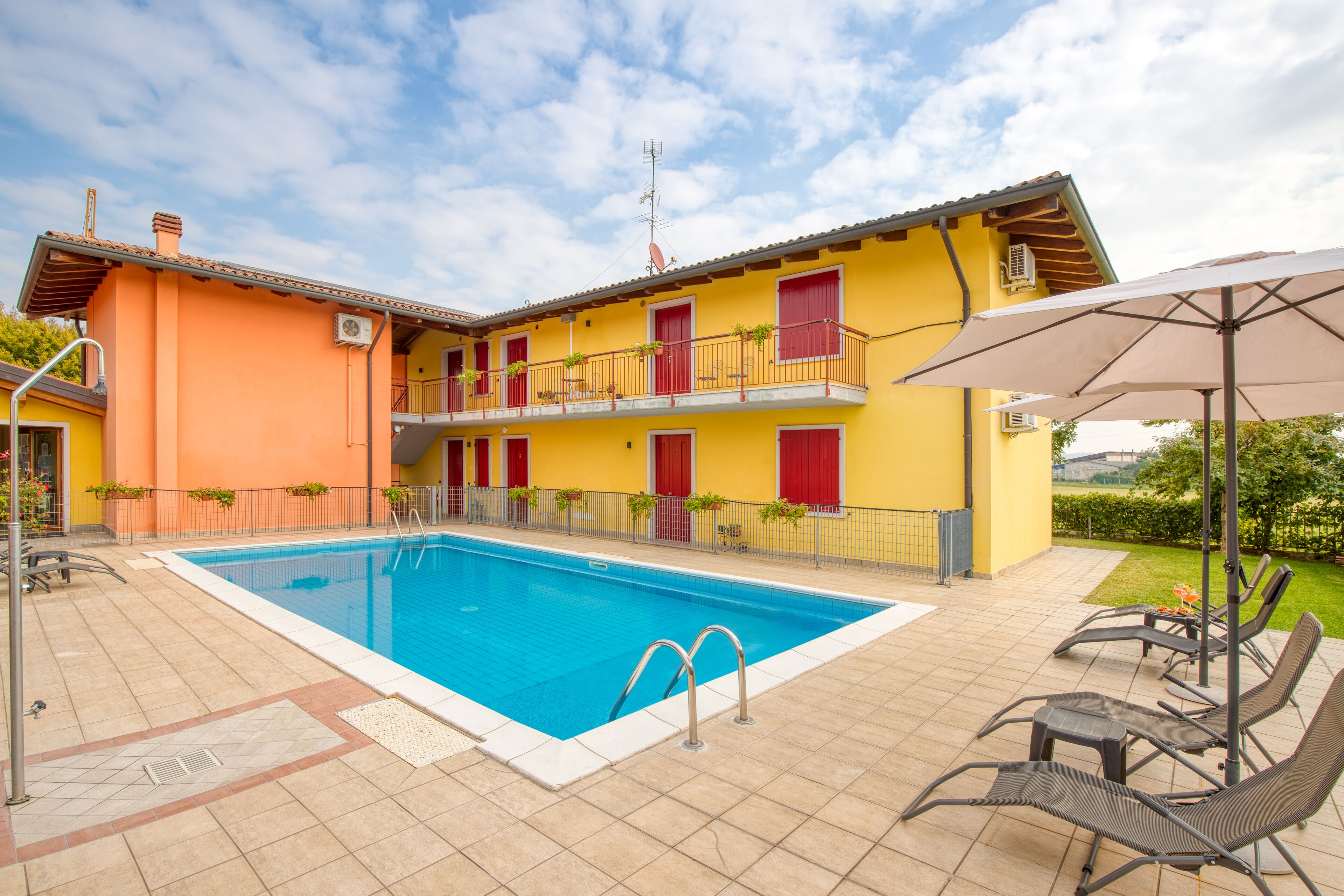 Fachada do alojamento