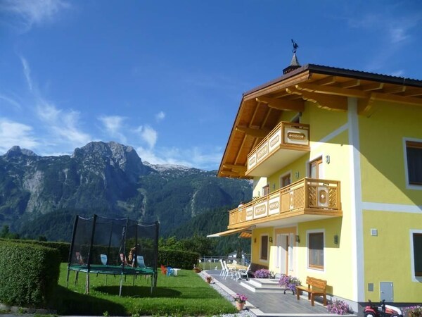 Apartment Edelweiss, 2x Shower/toilet, 2 Bedrooms - Obweghof - Abtenau