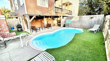 Casa, 4 quartos | Piscina