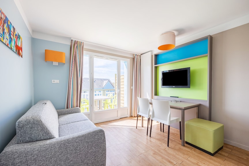 Némo - Appartement Avec Terrasse - Plage de Saint Aubin sur Mer