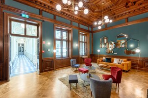 Sala de estar do lobby