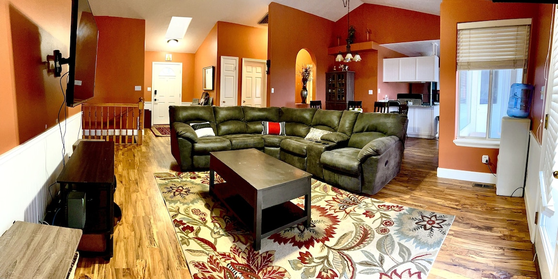 House With Beautiful Mountain View! 5 Min To Suu - Cedar City