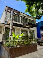 Fachada da propriedade