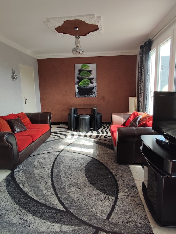 Charmant Appartement Avec Jardin Et Balcon - Loir-et-Cher