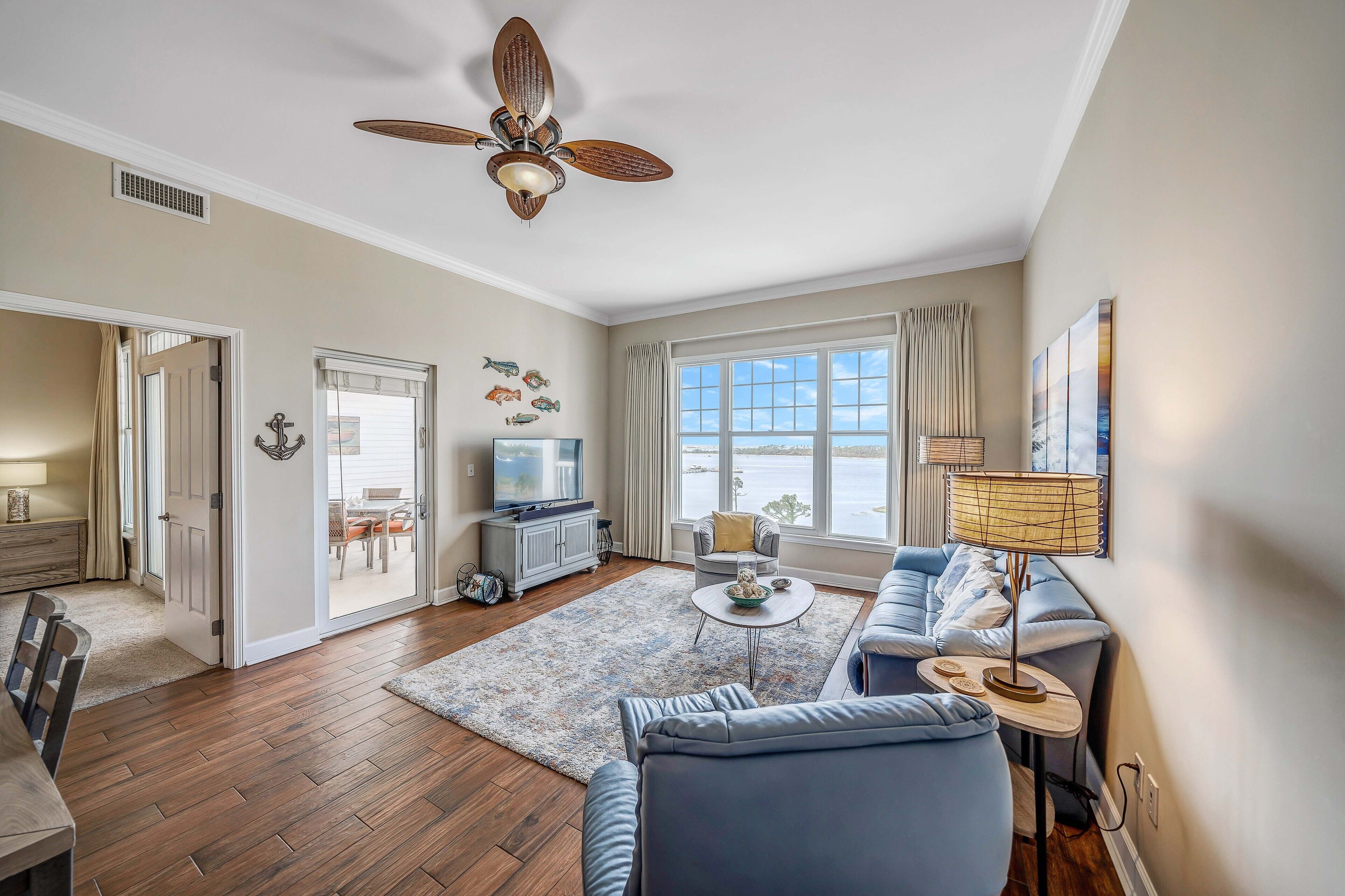 Free Daily Golf! Reflections 805 Amazing Top Floor View, Resort Pool, Hot Tub - Panama City, FL