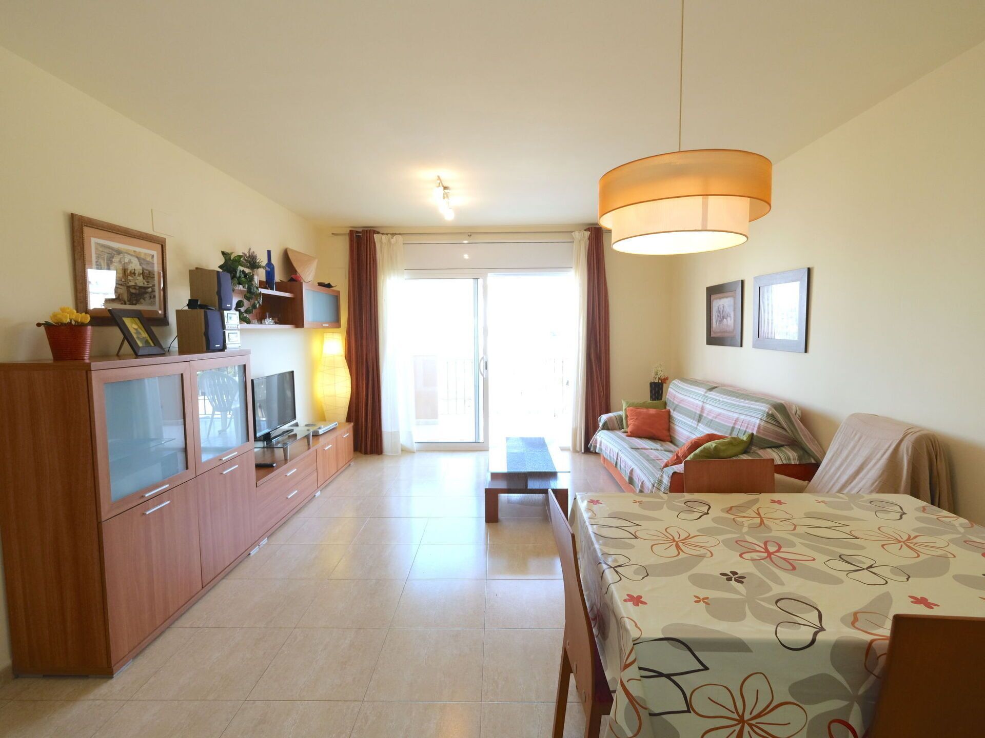 Bonito Apartamento Para 4 Personas Con Piscina, A/c, Tv Y Terraza - Sant Carles de la Ràpita