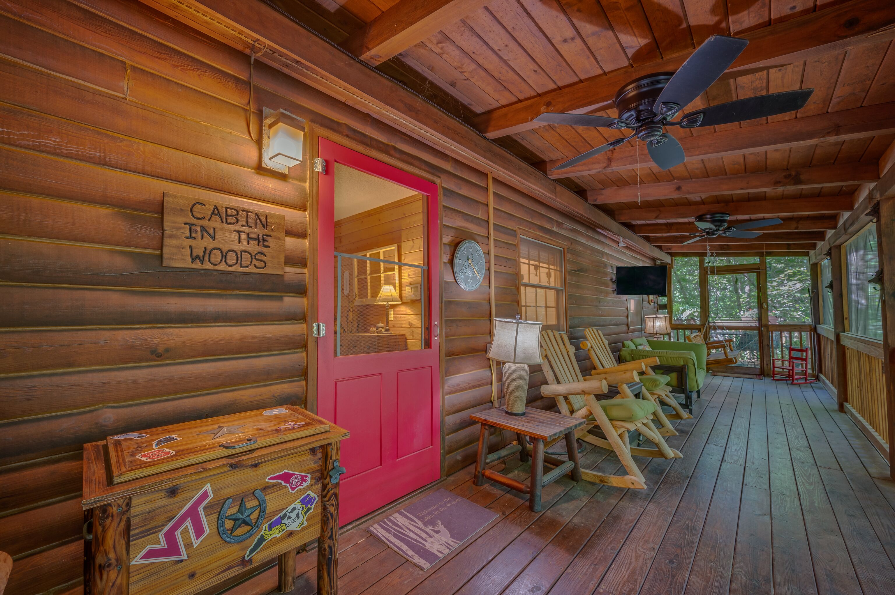 Cabin In The Woods 3 Minutes From Rumbling Bald Resort @ Lake Lure - Lake Lure, NC