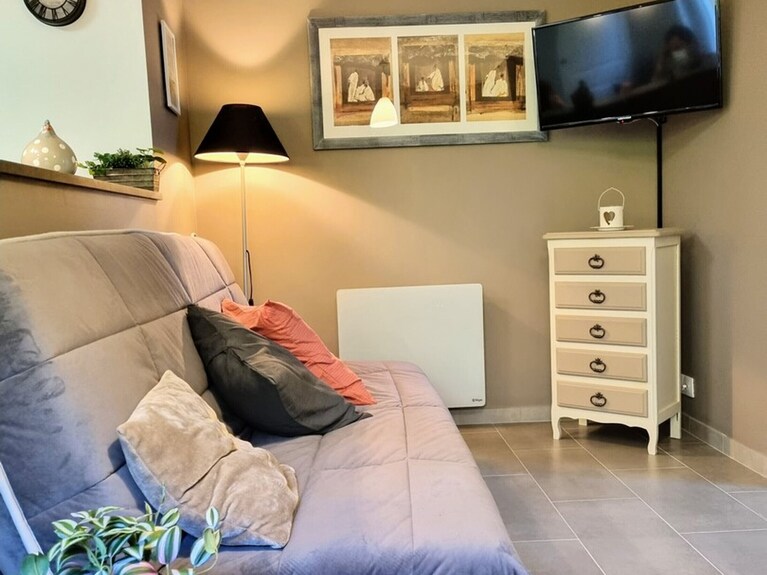 Gîte Tout Inclus Avec Jardin Clos, Terrasse Privative, Proche Forêt Et Randonnées, 1 Chambre, 1 Canapé-lit - Nord