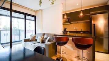 Apartamento de Luxo | Restaurantes