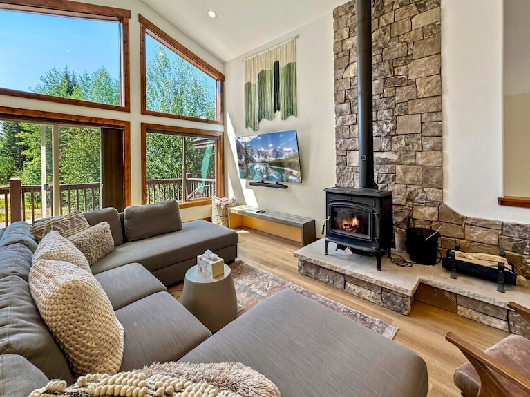 Family-friendly, Mountain Views And Hot Tub - Idaho (State)