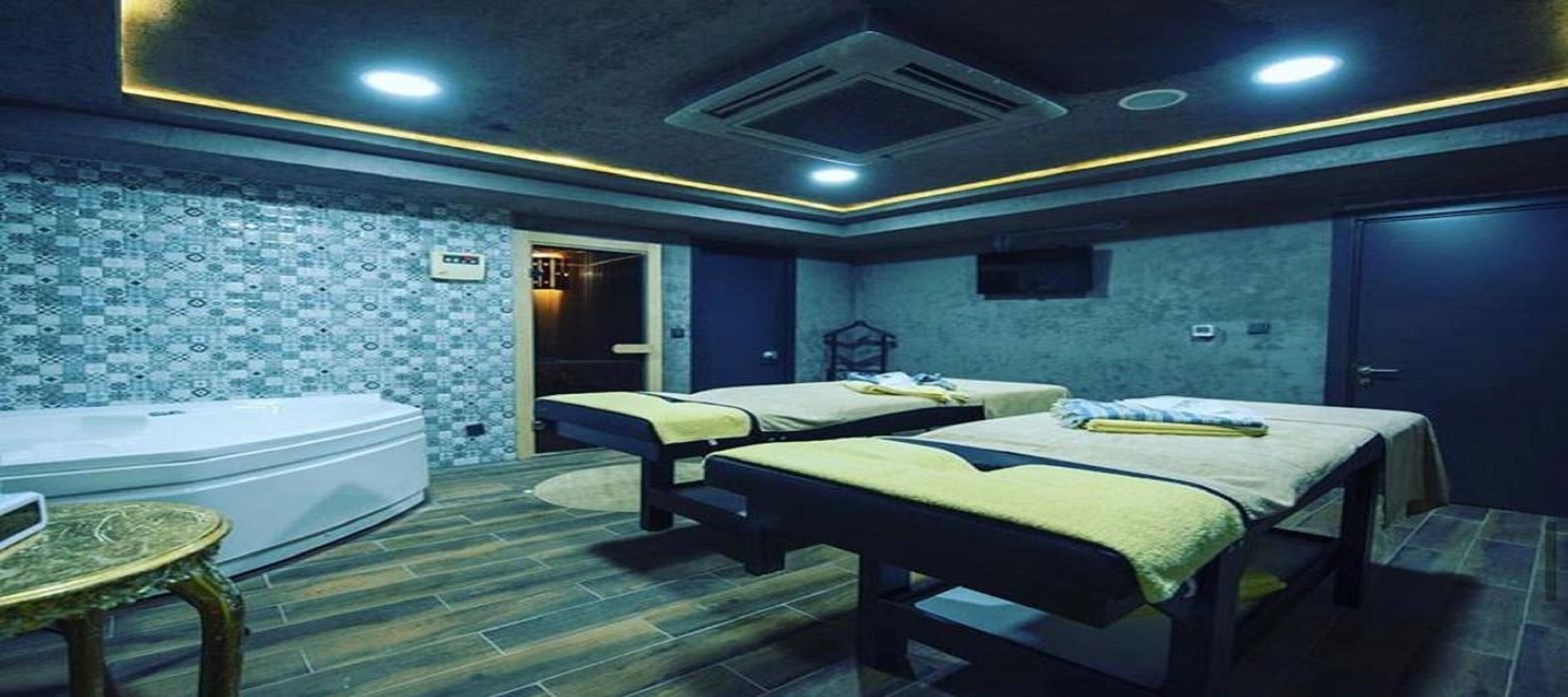 Banho turco/hammam, massagens