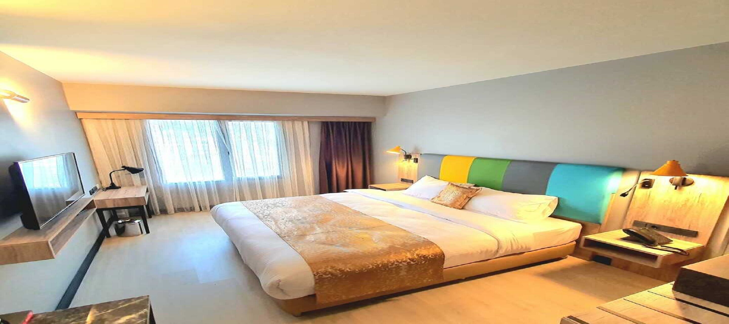 Quarto luxo | Roupas de cama premium, edredons de pluma, camas Select Comfort