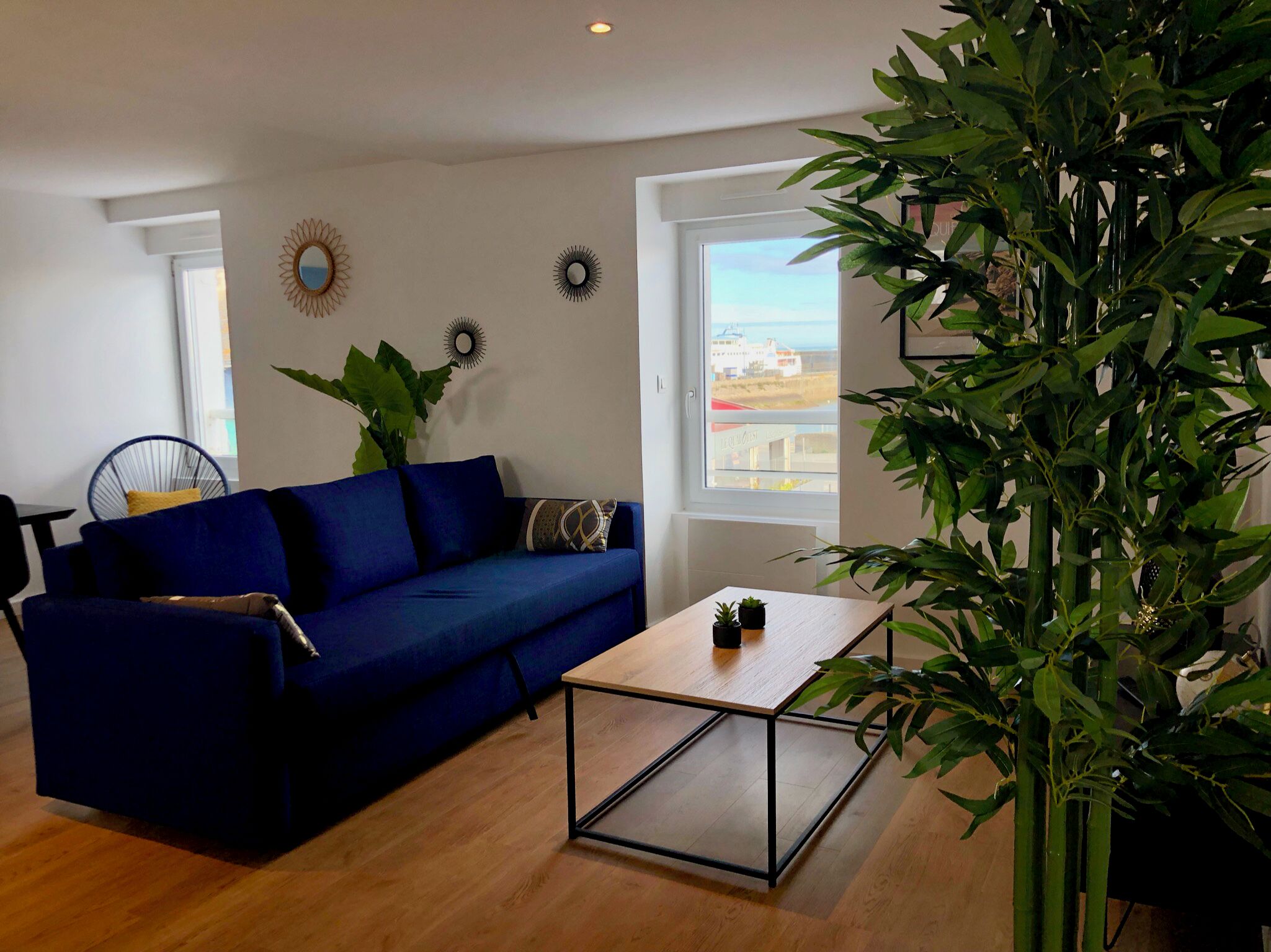 Appartement Face Embarcadère Vue Mer,  Wifi Et Place De Parking Sécurisée - Quiberon