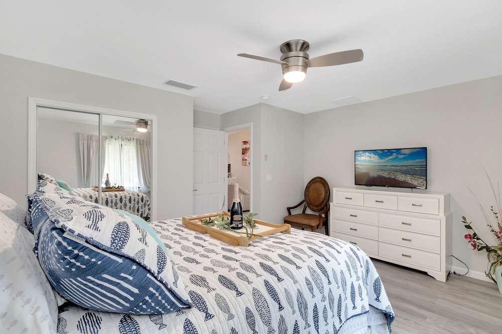 Everglades Breath 3bedroom 2 Bath, Bbq, Kayaks, 30 Jets Hot Tub, 6 People Sleep - Boca Grande, FL