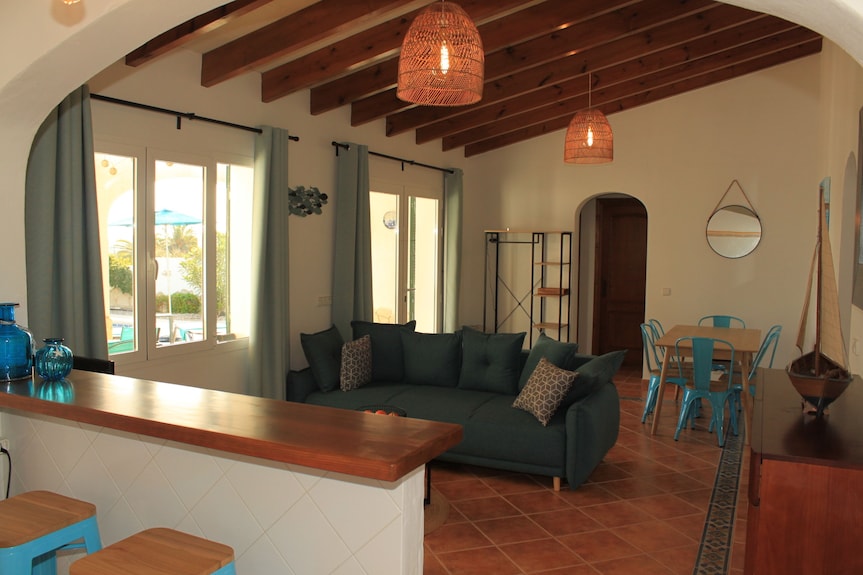 Charming Menorcan Villa With Swimming Pool, Recently Renovated - Menorca