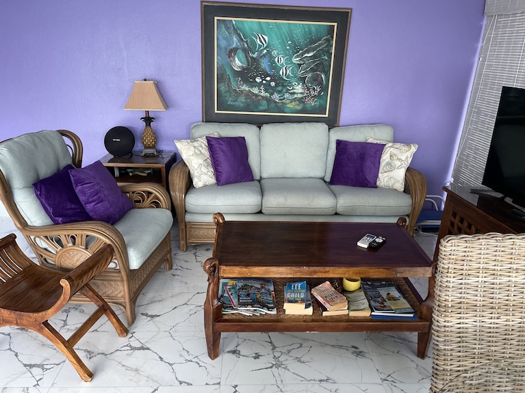 Romantic Private Pool Villa @ Sapphire. Generator.grill - セント・トマス島