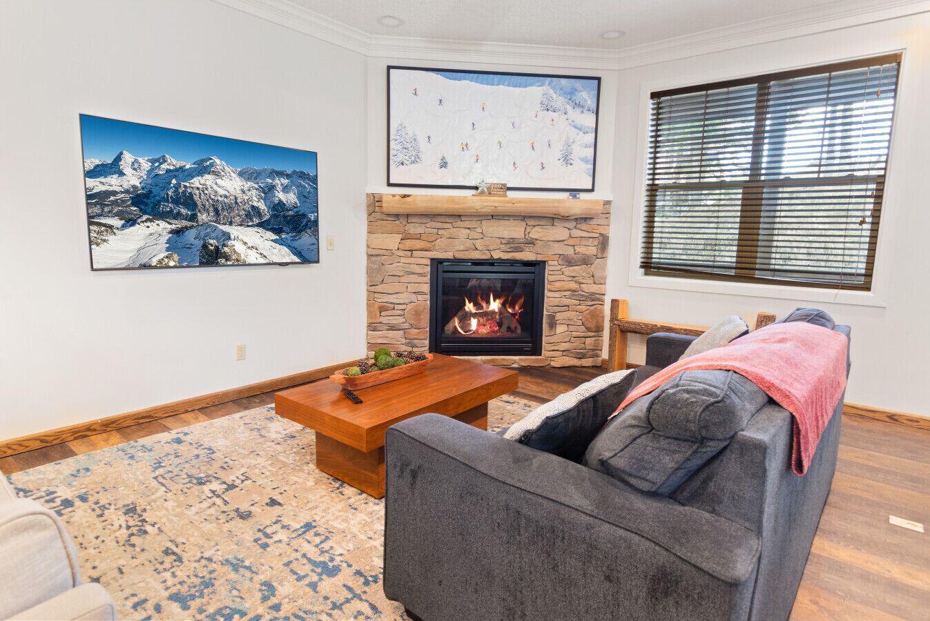 Bbc11 Two-story Townhouse In Black Bear Crossing With Slope Access - Snowshoe, WV