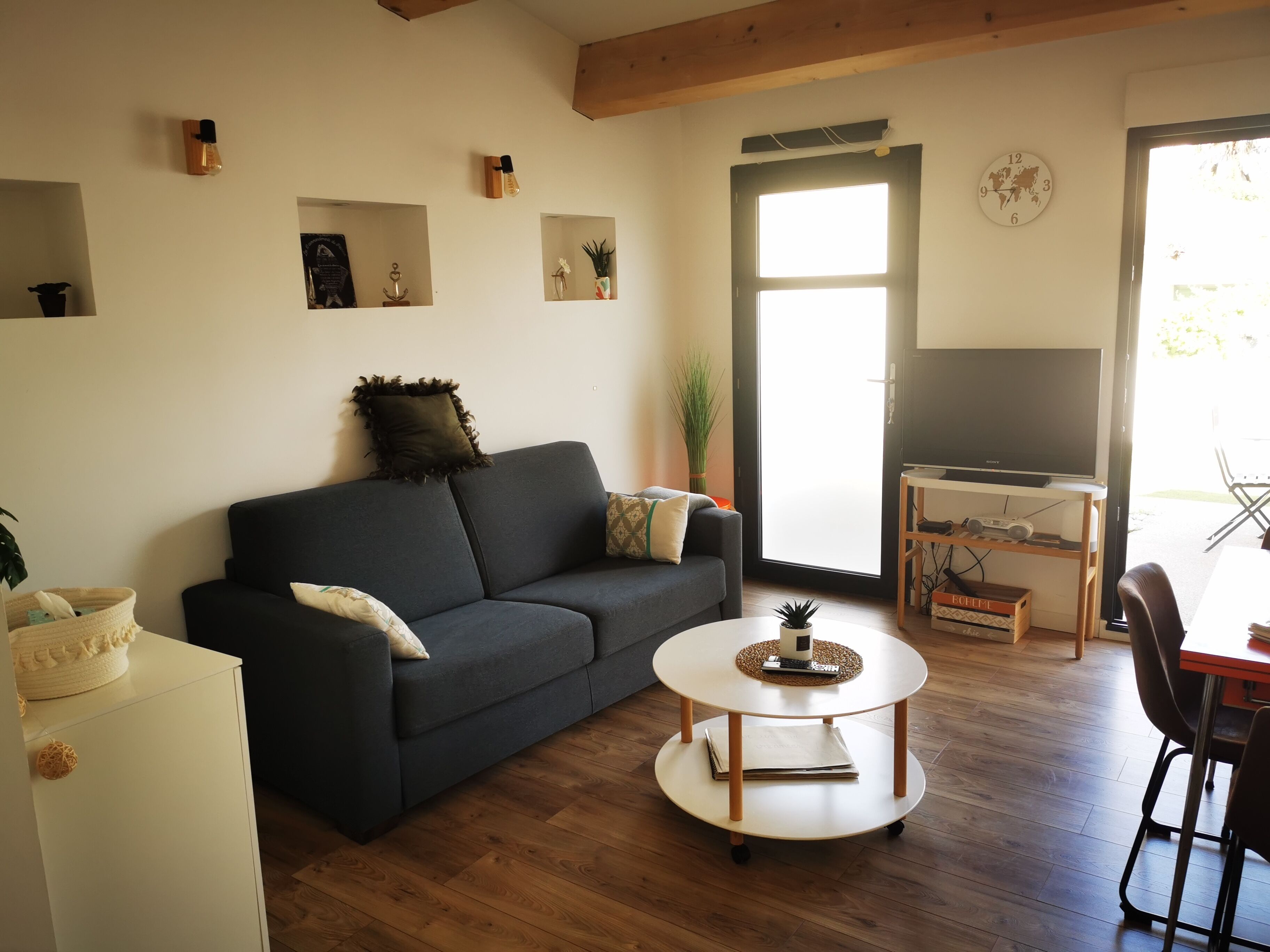 T2 Paisible, Avec Jardin Ombragé - Mèze