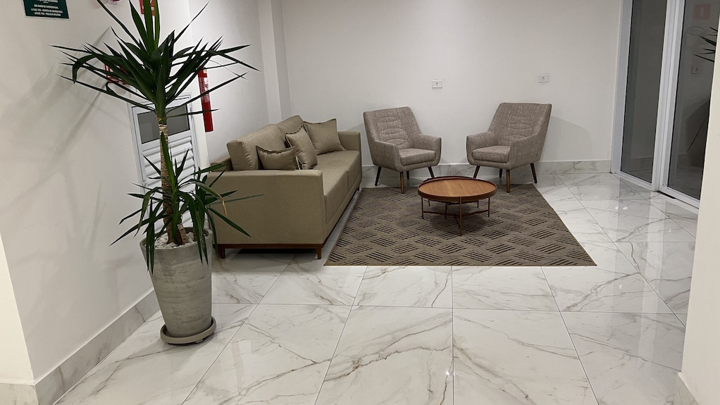 Apartamento Lindo A 5 Minutos Da Praia - Praia Grande