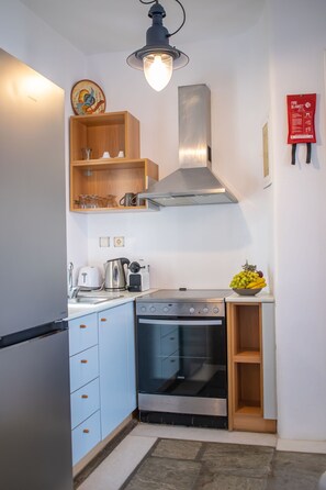 Villa, 2 quartos, fumadores, varanda | Interior