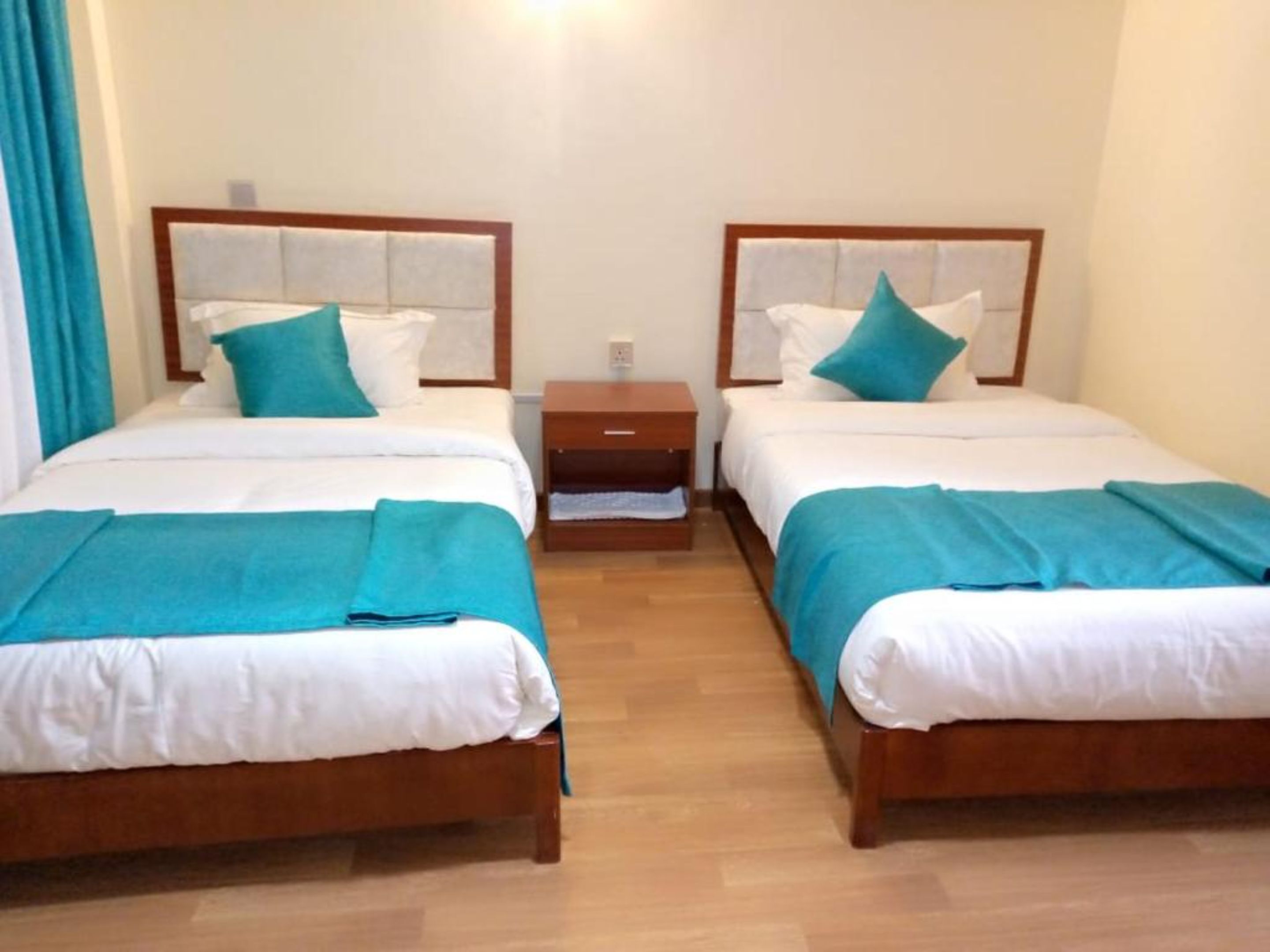 Wi-fi grátis, roupa de cama fornecida 