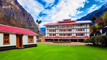 Fachada da propriedade