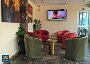 Sala de estar do lobby