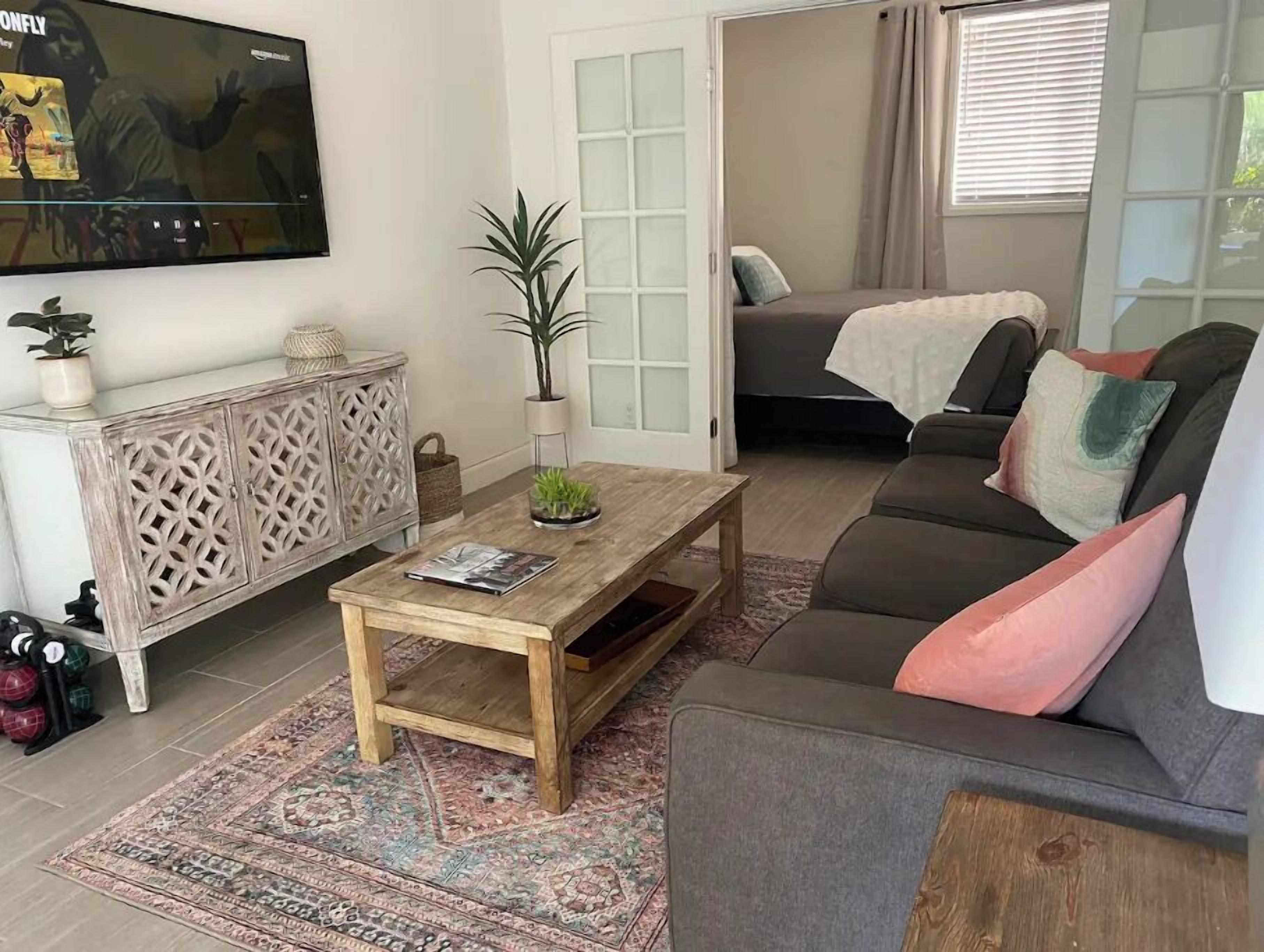 Indian Wells Lux Bungalow Desert Views, Golf, Tennis & Coachella And Stagecoach - California