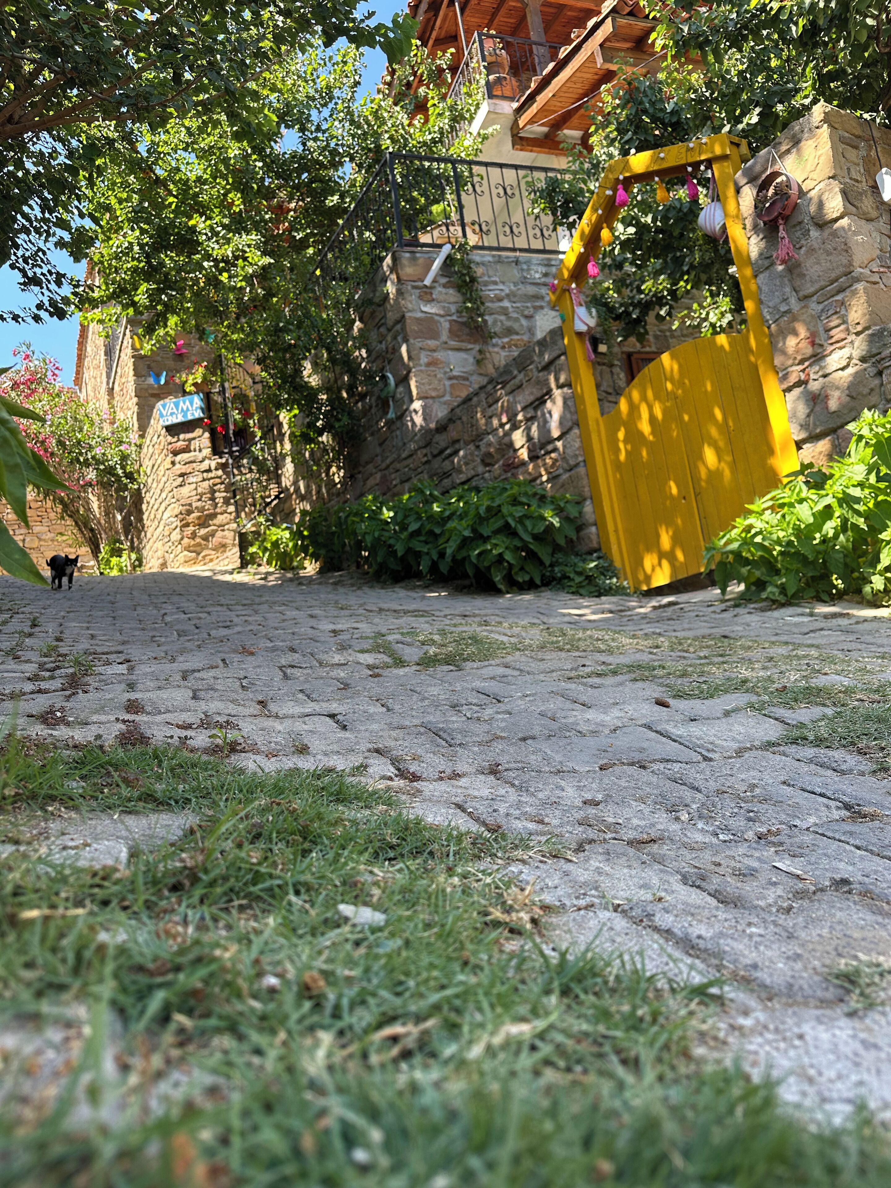 Fachada do alojamento