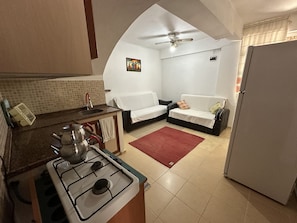 Apartamento Familiar | Cozinha privada | Mesas de jantar