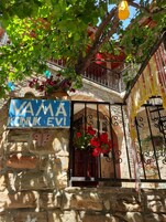 Fachada do alojamento