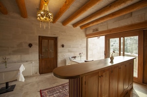 Uma chaleira elétrica