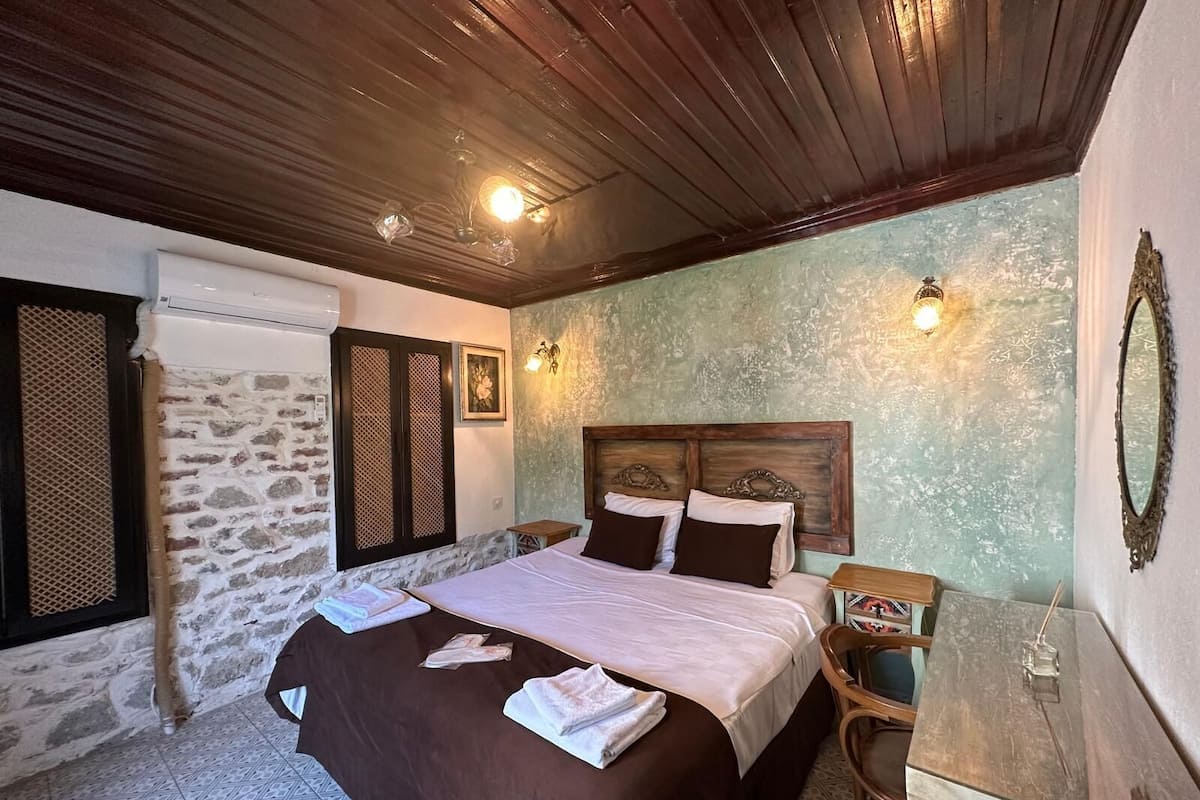ALESTA | 1 quarto, lençóis de algodão egípcio, roupa de alta qualidade
