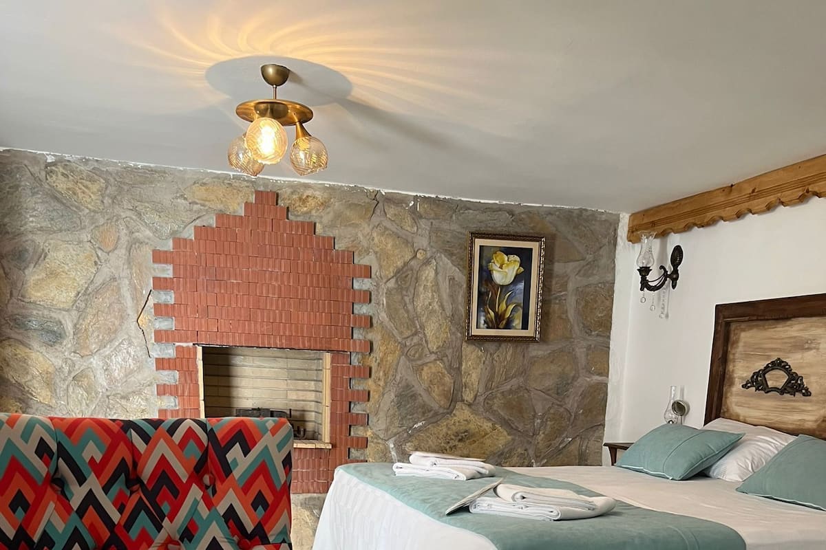 1 quarto, lençóis de algodão egípcio, roupa de alta qualidade