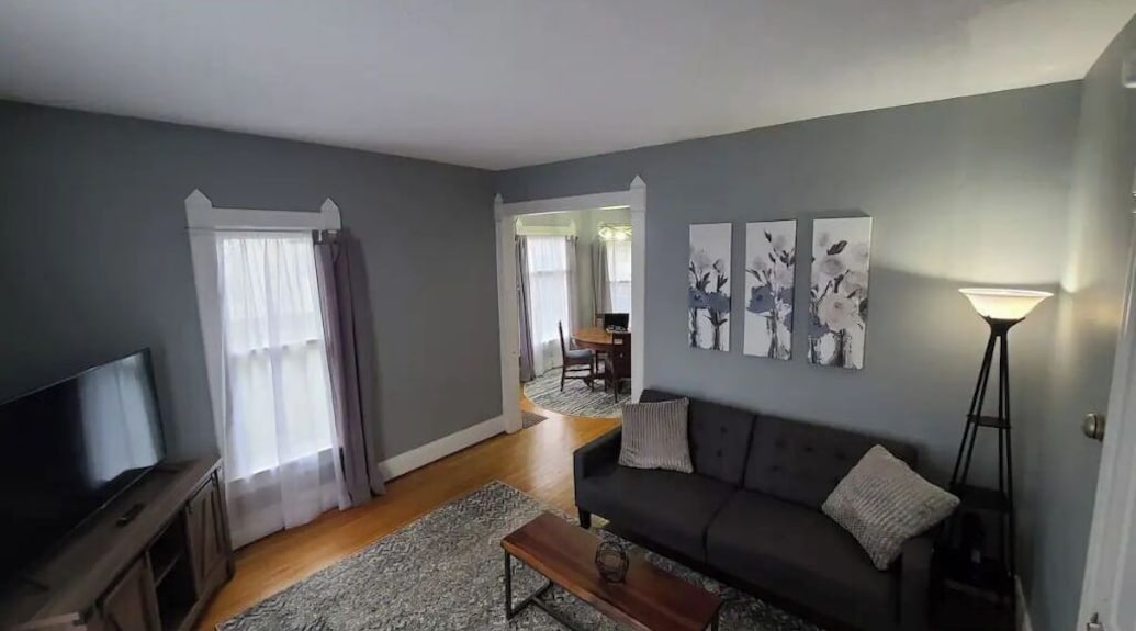 The Briton - Historic 1890 Victorian, First Floor - Albion, MI