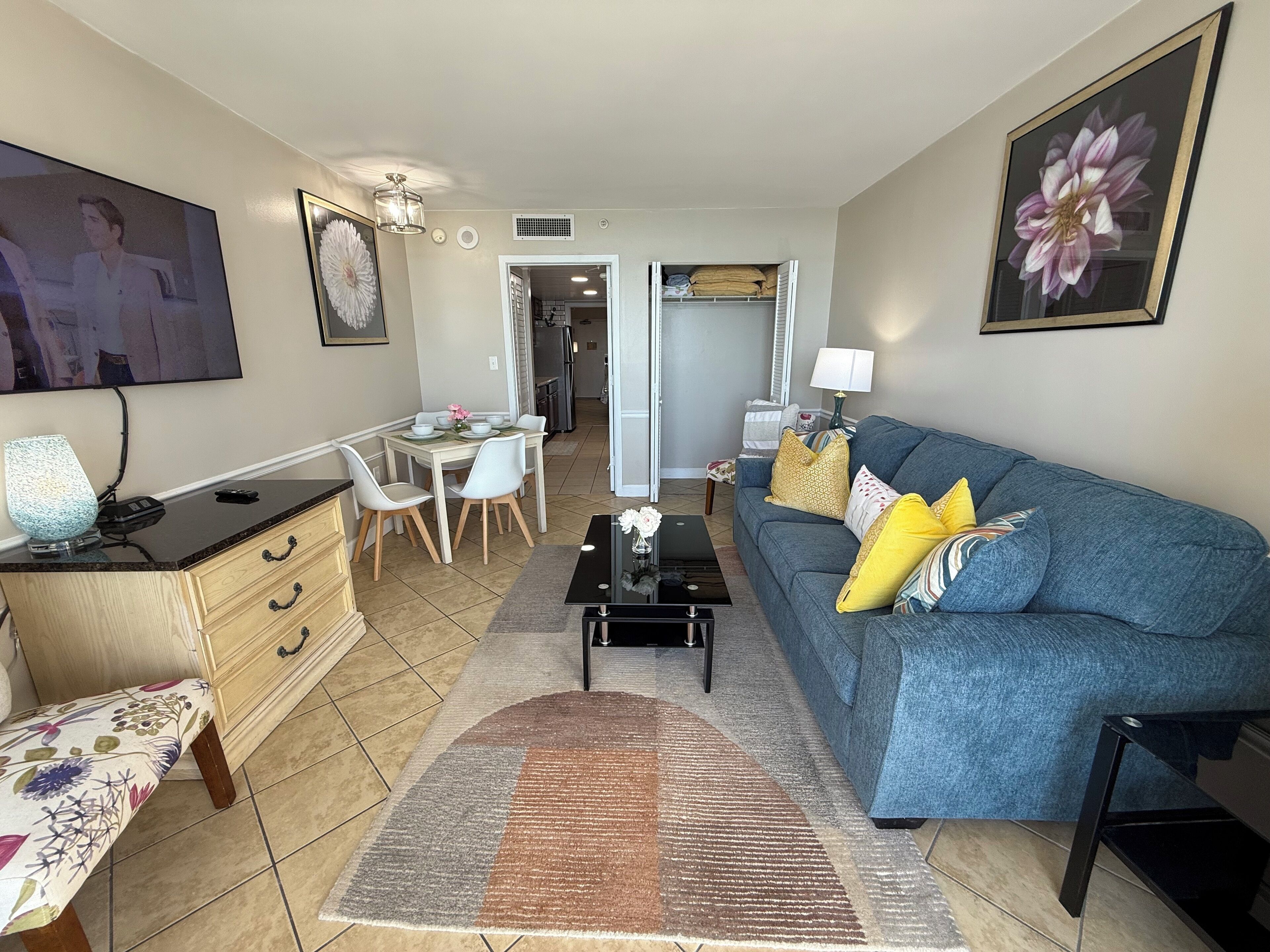 Camelot By The Sea, Direct Oceanfront Condo W/balcony - Caroline du Sud
