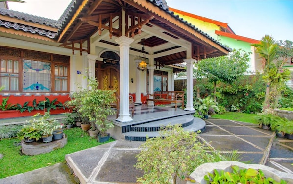 Fachada do alojamento